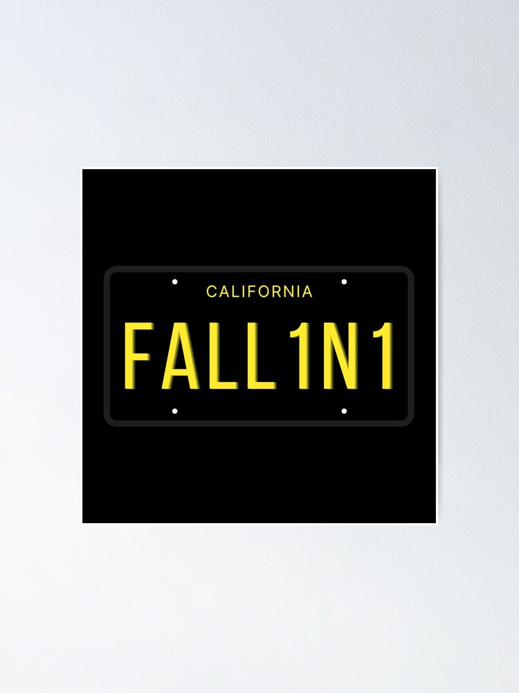 "Lucifer License Plate | Lucifer Morningstar" Poster for Sale by KauzSL ...