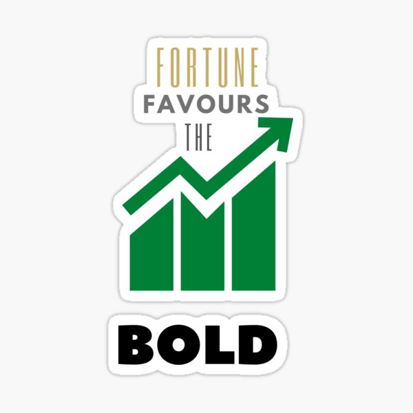 "Fortune" Sticker for Sale by Pinapple91 | Redbubble