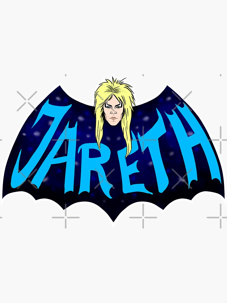 "Jareth" Sticker for Sale by MarianoSan | Redbubble