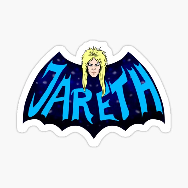 "Jareth" Sticker for Sale by MarianoSan | Redbubble