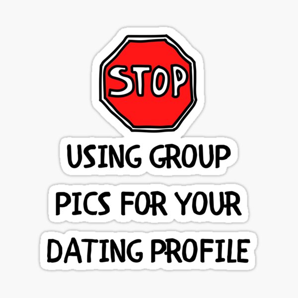 "Group pics" Sticker by DesignStopSign | Redbubble