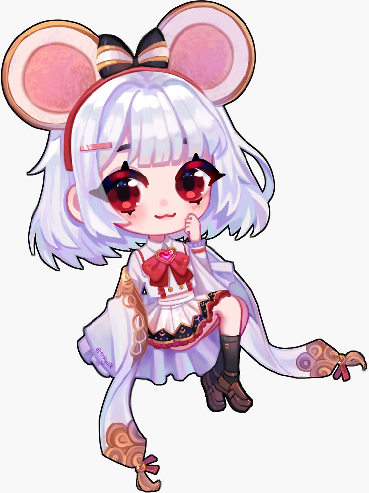 "GBF Vikala Sticker" Sticker for Sale by tinkyolk | Redbubble