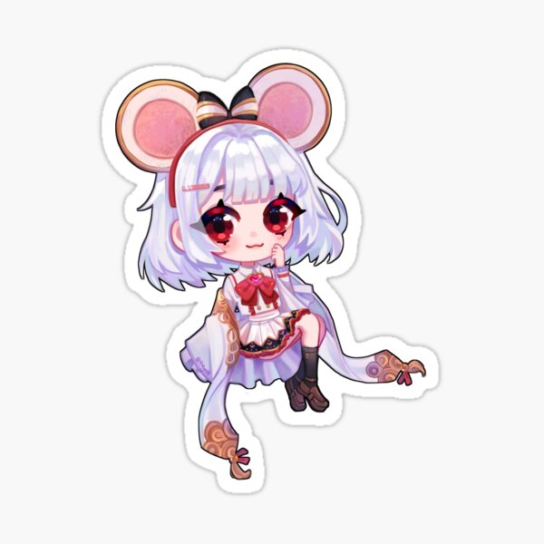"GBF Vikala Sticker" Sticker for Sale by tinkyolk | Redbubble