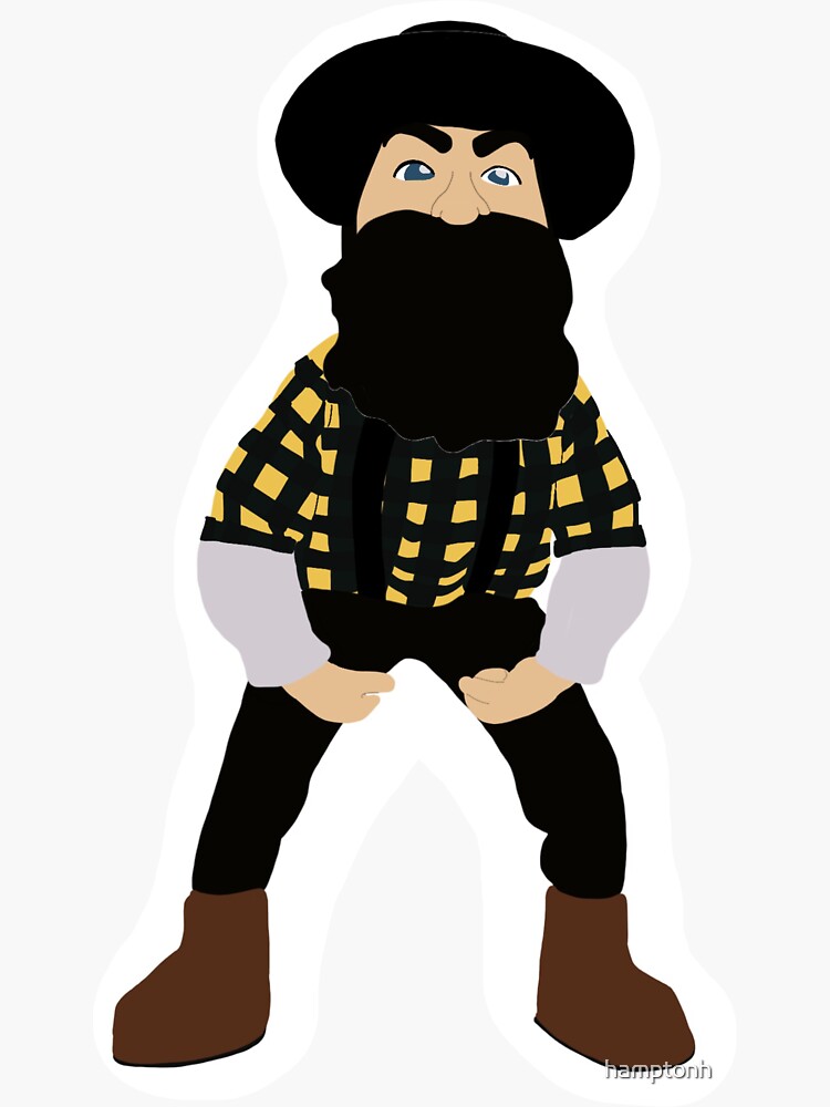 "ASU Mascot Yosef" Sticker for Sale by hamptonh | Redbubble