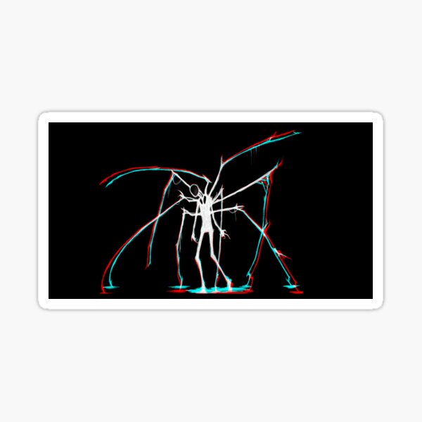 "Slenderman" Sticker for Sale by Gonz4lezShop | Redbubble