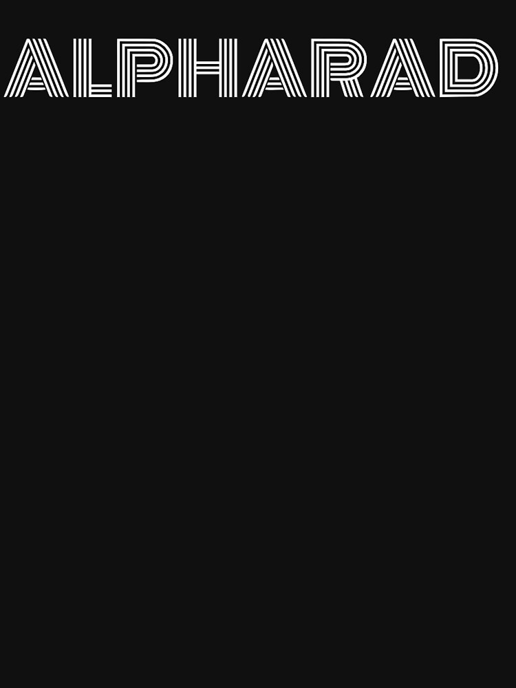 "Alpharad Logo" T-shirt by BingoChamp2077 | Redbubble | cr1tikal t ...