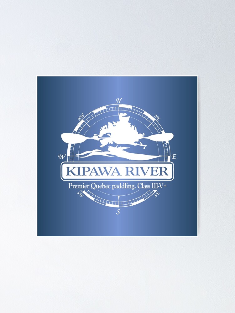"Kipawa River (KC2)" Poster for Sale by curranmorgan | Redbubble