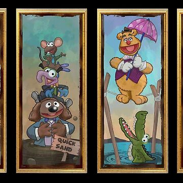 "Foolish Muppets" Classic T-Shirt for Sale by MCELROYstudios | Redbubble