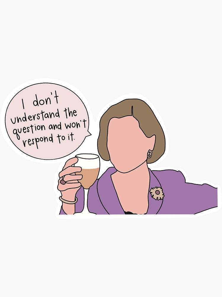 "Lucille" Sticker for Sale by rhiannonrpage | Redbubble