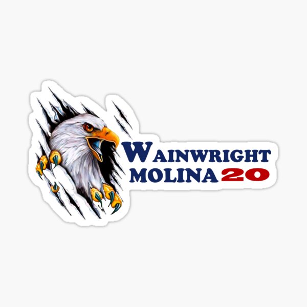 "Wainwright Molina T-shirt" Sticker for Sale by elatifa | Redbubble