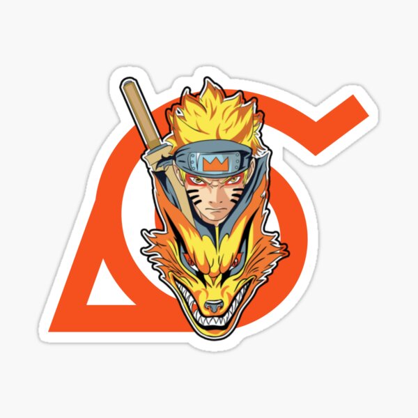 Naruto Shippuden Stickers | Redbubble