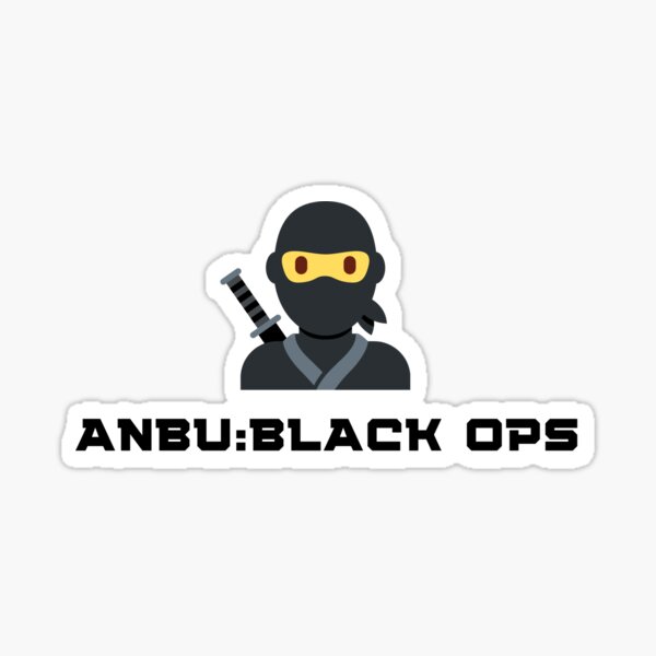 Anbu Black Ops Gifts & Merchandise | Redbubble
