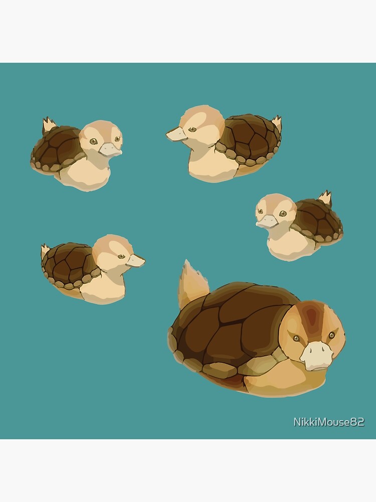 "Turtle Duck Pack - Avatar the Last Airbender" Floor Pillow for Sale by ...