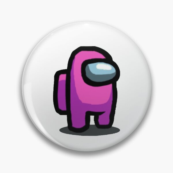 Among Us Game Pins and Buttons | Redbubble