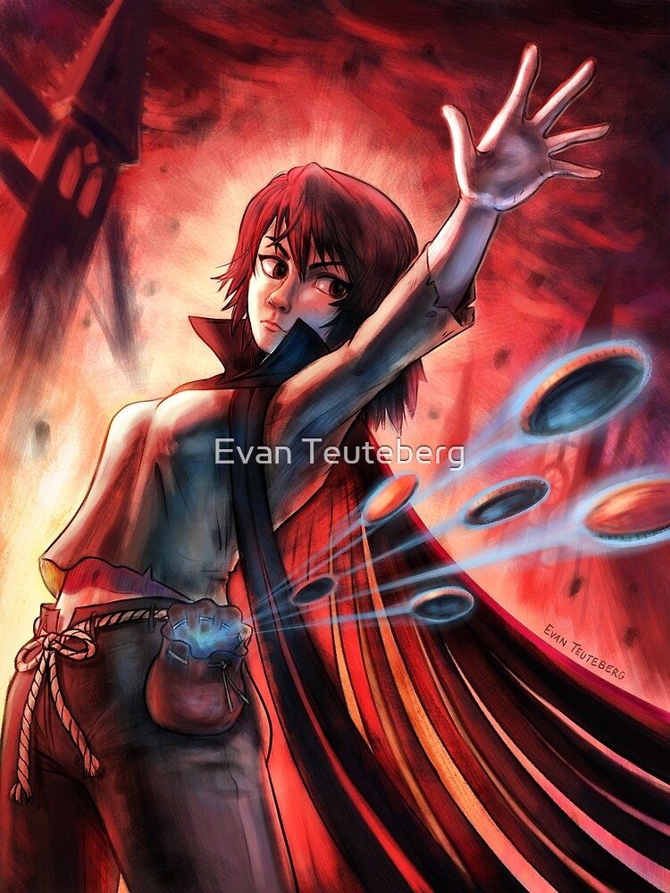 Póster «Vin nacido de la bruma» de DukeBlaster | Redbubble