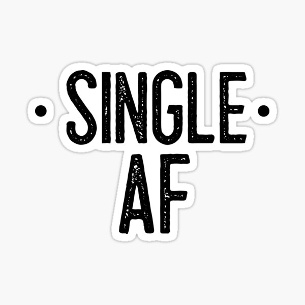 Multiple Sizes! Single AF Sticker Paper & Party Supplies Stickers ...
