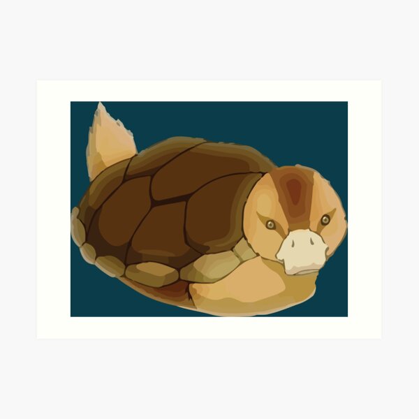 "Turtle Duck - Avatar the Last Airbender" Art Print by NikkiMouse82 ...