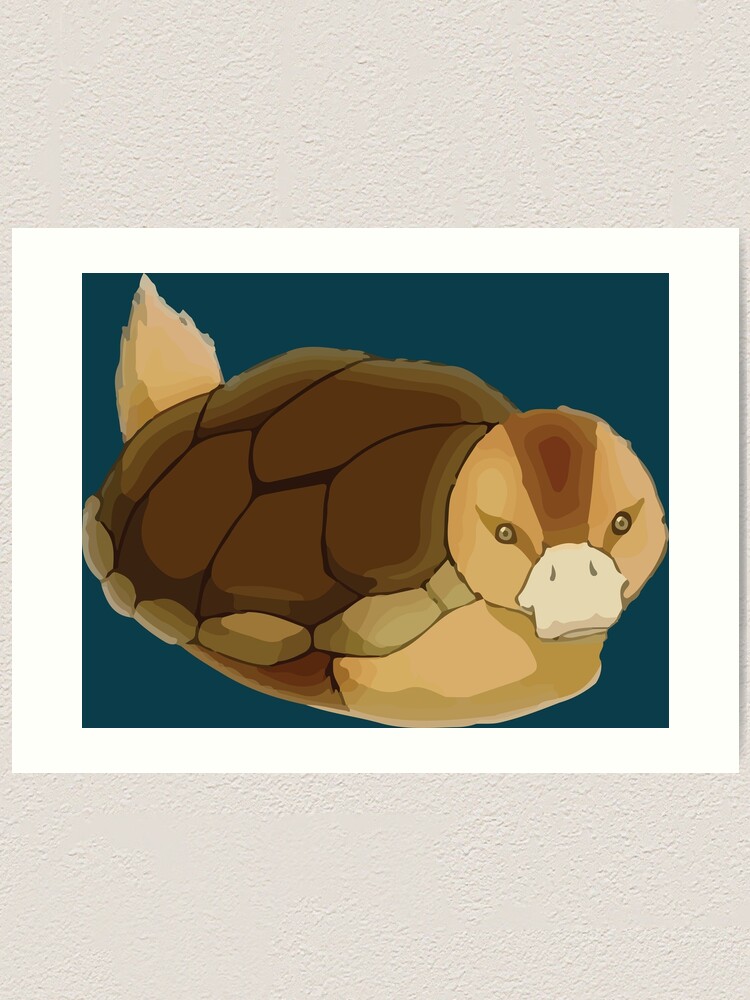 "Turtle Duck - Avatar the Last Airbender" Art Print by NikkiMouse82 ...