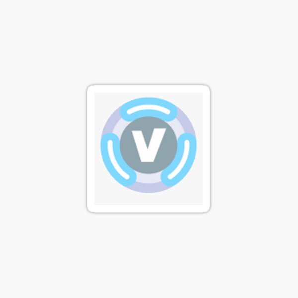 V Bucks Stickers | Redbubble