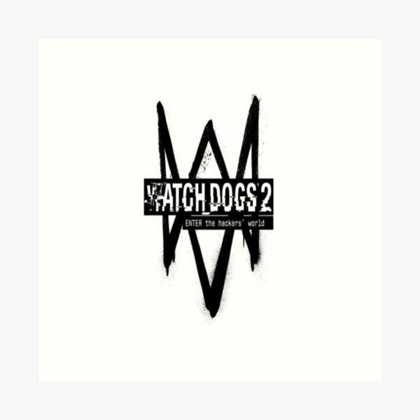 Watch Dogs 2 Art Prints | Redbubble
