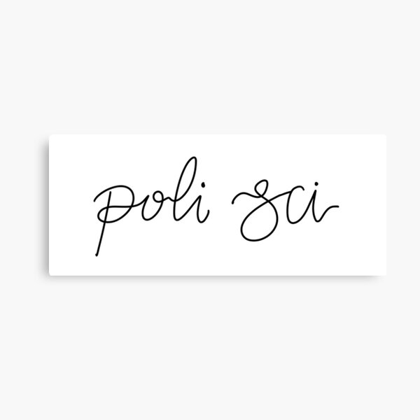 Political Science Major Wall Art | Redbubble