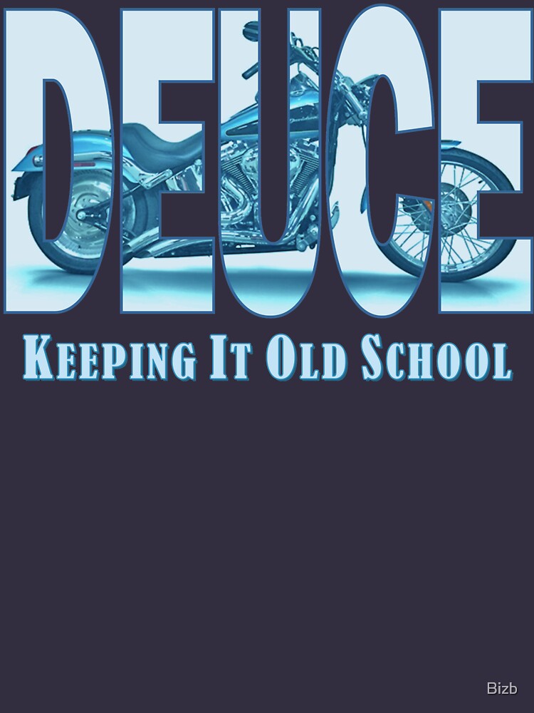 "Deuce Motorcycle Artwork" T-shirt for Sale by Bizb | Redbubble ...