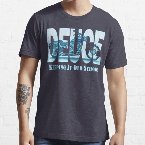 "Deuce Motorcycle Artwork" T-shirt for Sale by Bizb | Redbubble ...