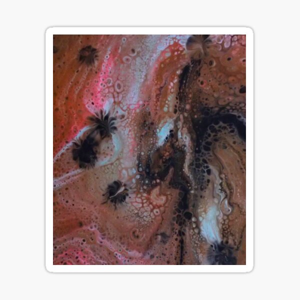 "Nephilim zoom" Sticker by RinaArling | Redbubble