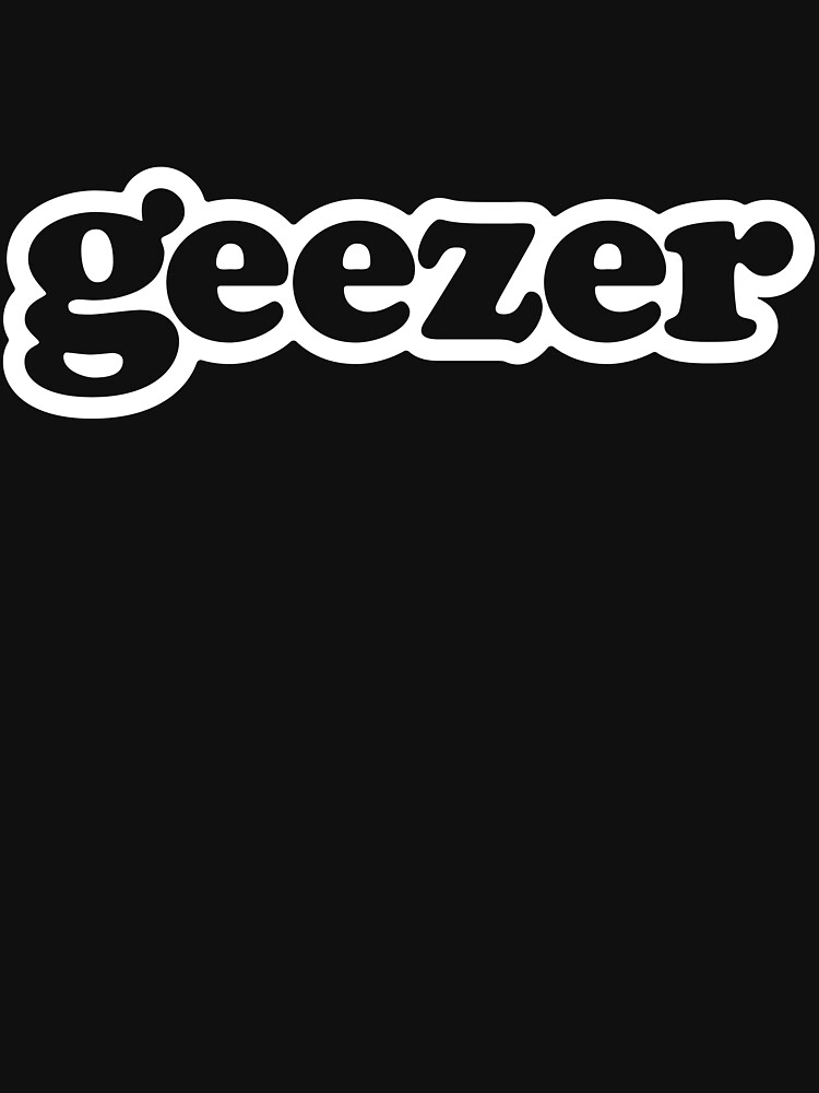 Geezer Logo Diamond Geezer
