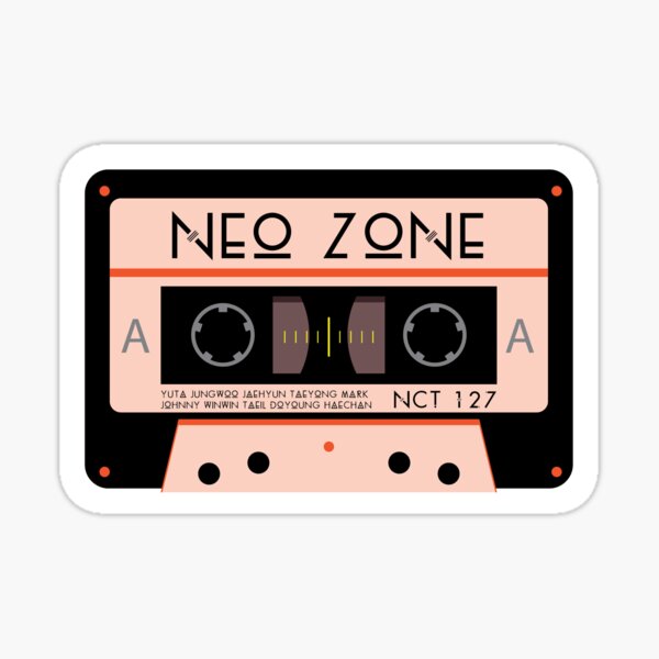 1980s Decal Laptop Decal Hippie Sticker Good Old Days Cassette Tape ...