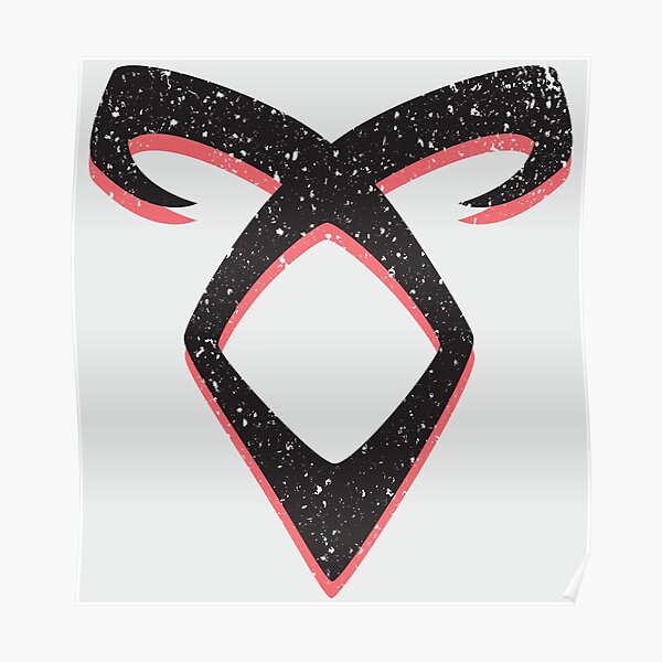 Shadowhunters Symbol Posters | Redbubble