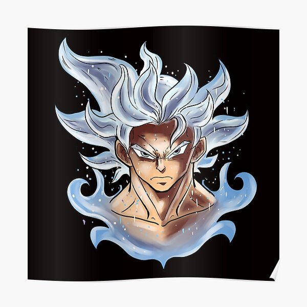 "Ultra Instinct" Poster by SirMadorax | Redbubble