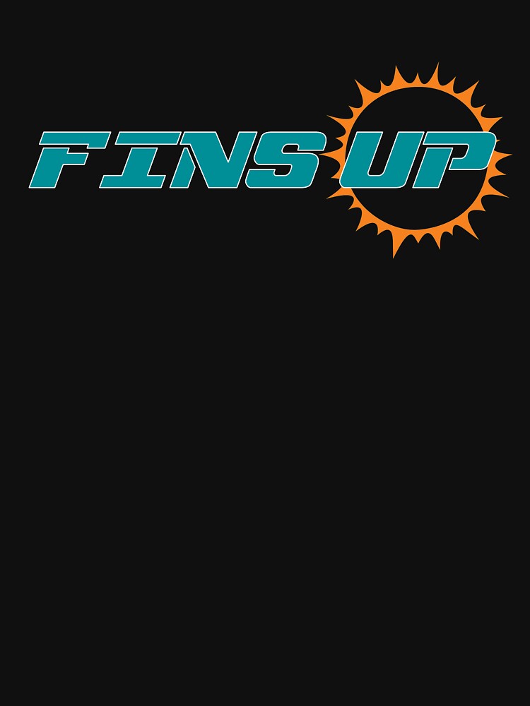 "Fins up - Miami Dolphins - American Football - Fan Art" Essential T ...