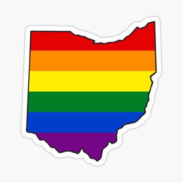 "Ohio Pride!" Sticker for Sale by somekindofguru | Redbubble
