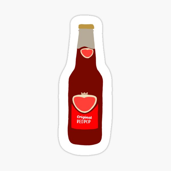 "Faygo RedPop" Sticker for Sale by GirlyGoods | Redbubble