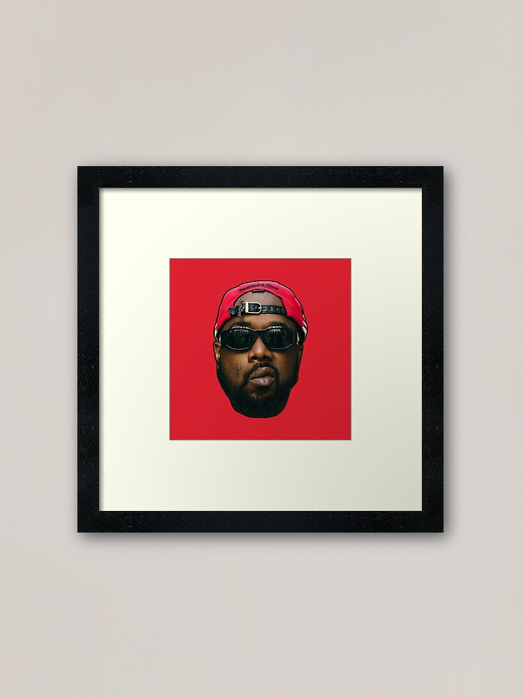 "Conway The Machine Face" Framed Art Print for Sale by Kyyyyyyyyyy ...