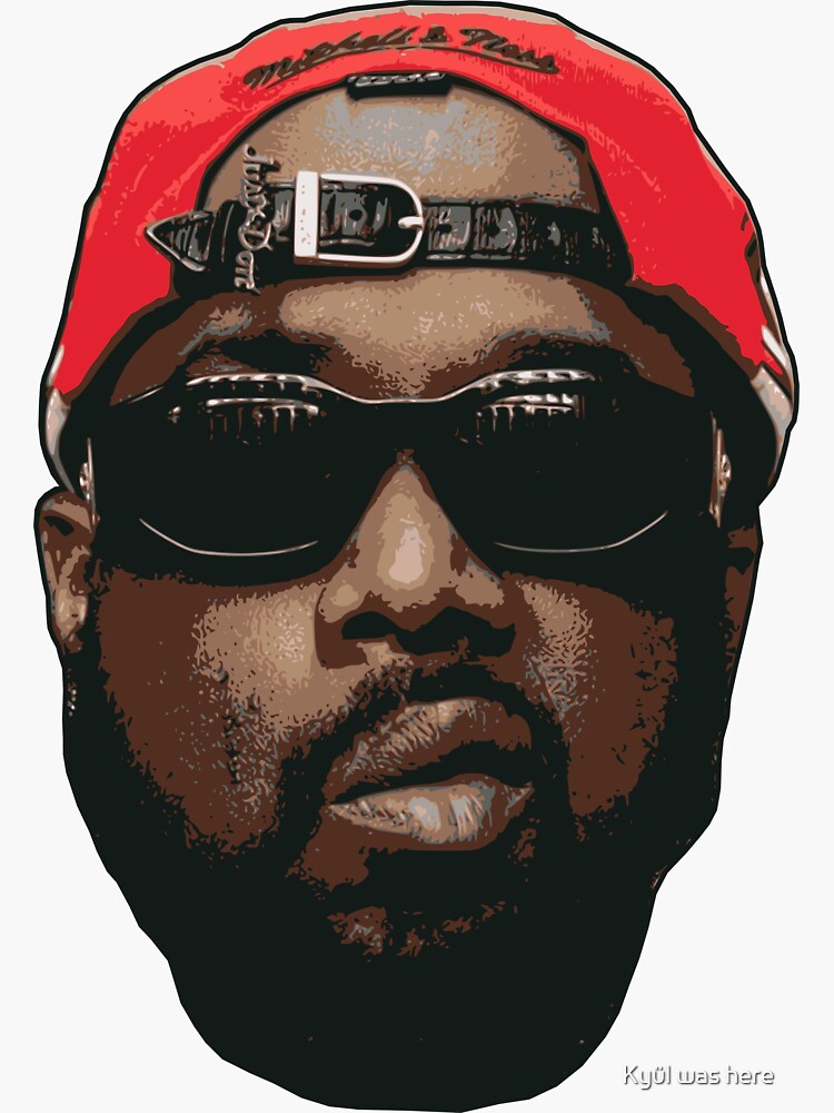 "Conway The Machine Drawing" Sticker for Sale by Kyyyyyyyyyy | Redbubble