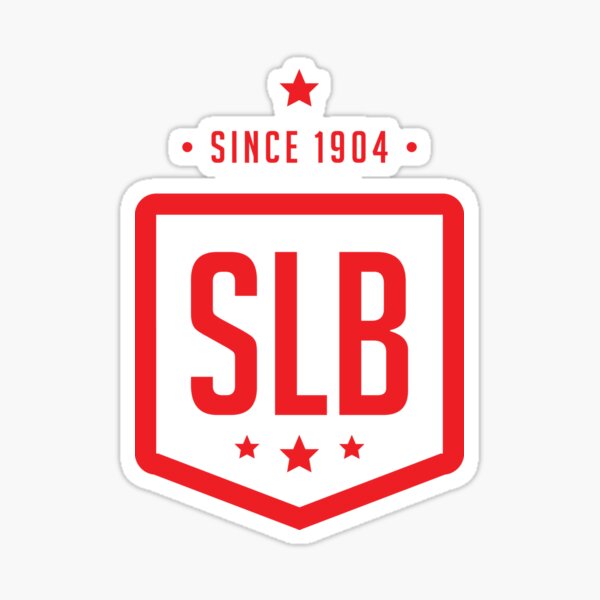 "SLB 1904 RED" Sticker by viselaba | Redbubble