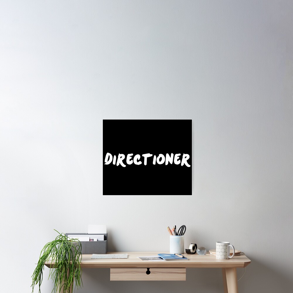 "directioner" Poster by caromartiiinez | Redbubble