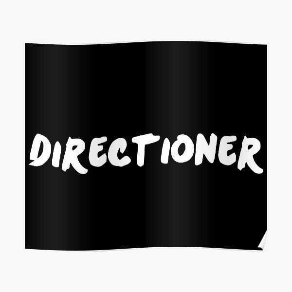 "directioner" Poster by caromartiiinez | Redbubble