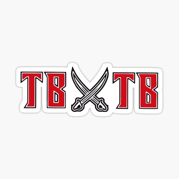 "TB X TB" Sticker for Sale by TekknoOutfits | Redbubble