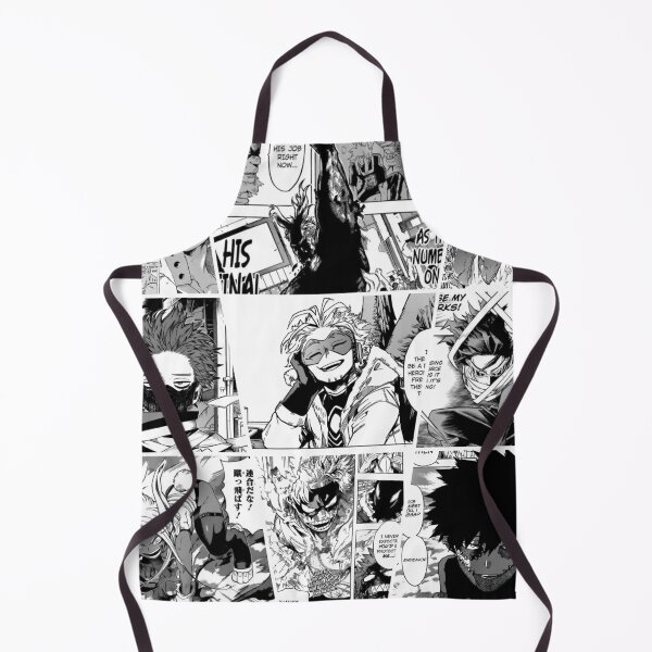 "my hero academia manga collage" Apron for Sale by simptrash | Redbubble