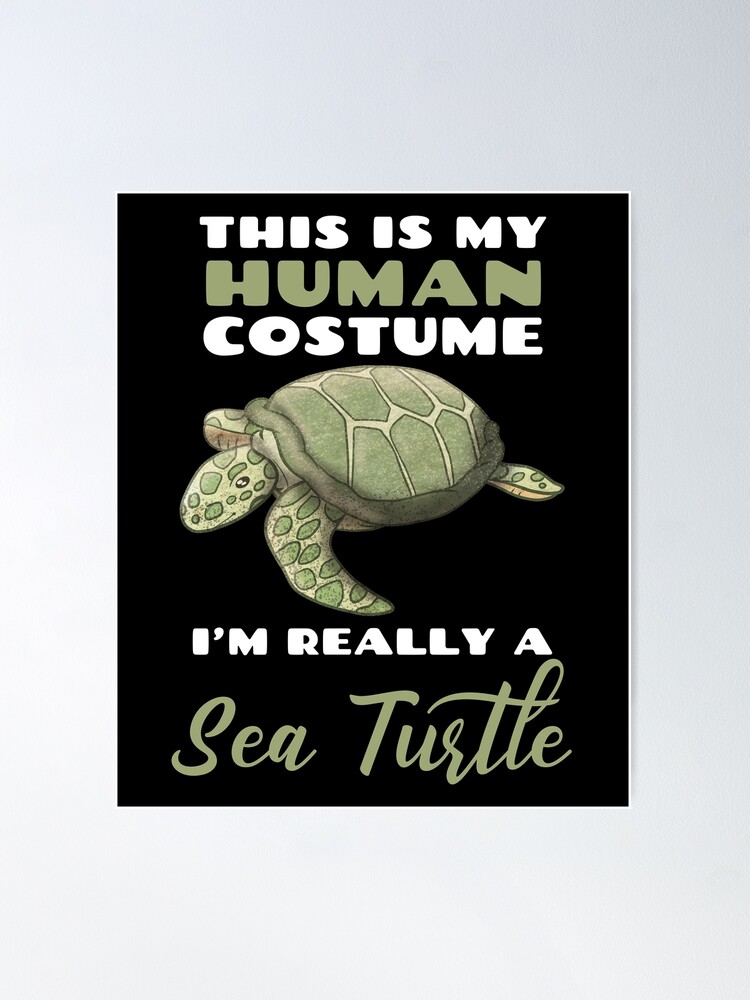 Sea Turtle Costume