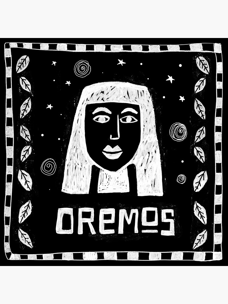 "Oremos" Sticker for Sale by LetsChalk | Redbubble