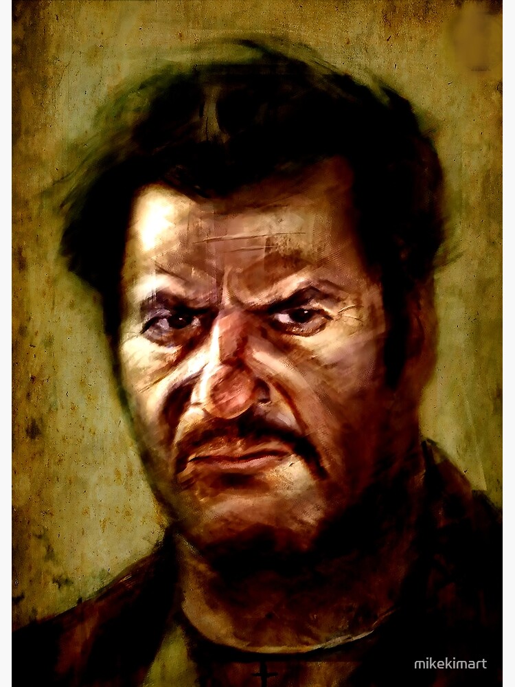 Póster «Tuco Ramírez» de mikekimart | Redbubble