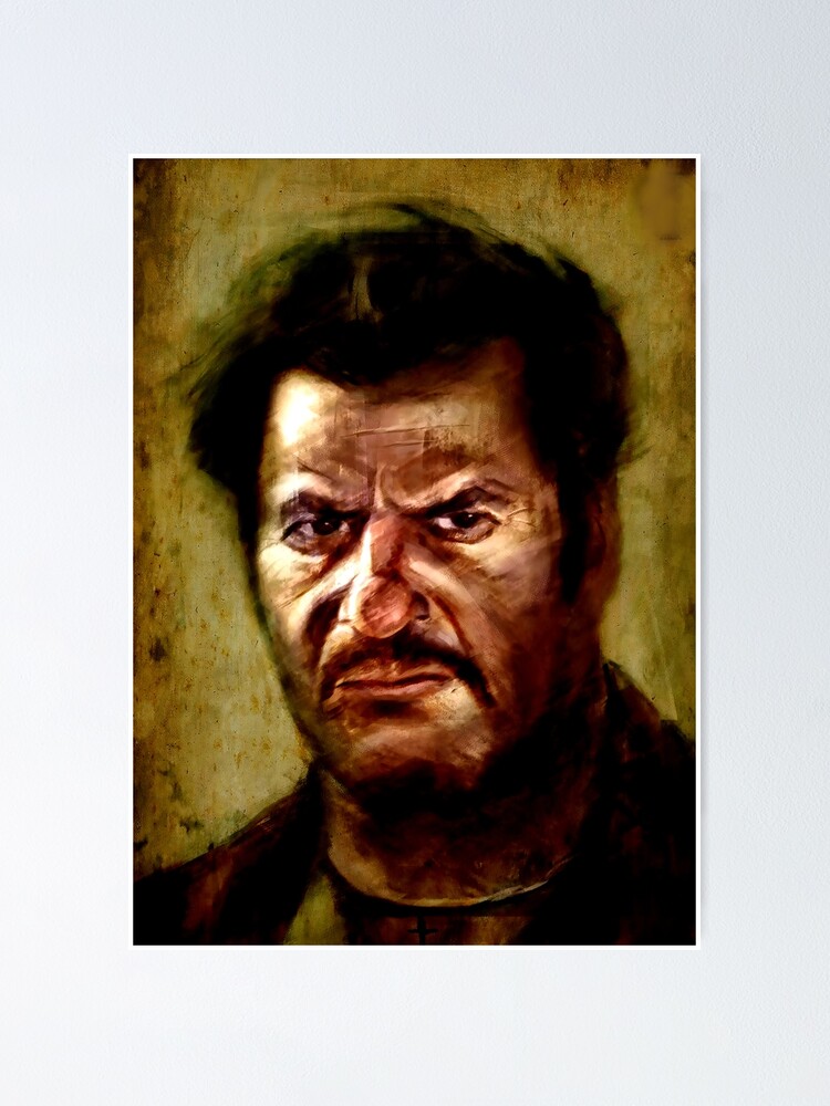 Póster «Tuco Ramírez» de mikekimart | Redbubble