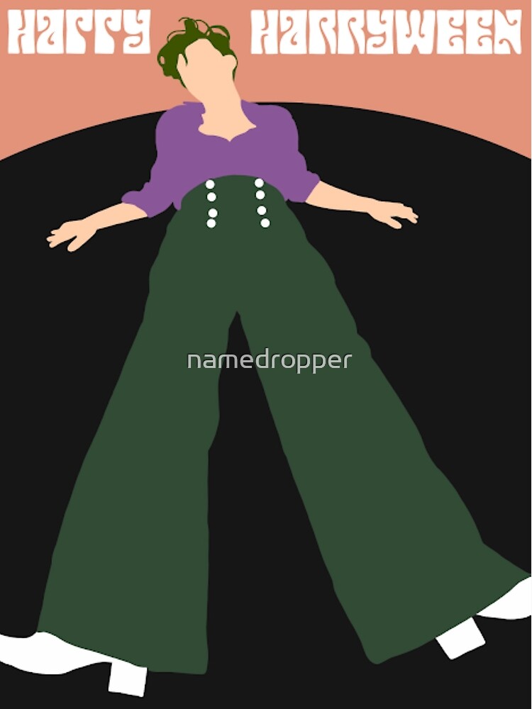 "Harryween" Poster by namedropper | Redbubble