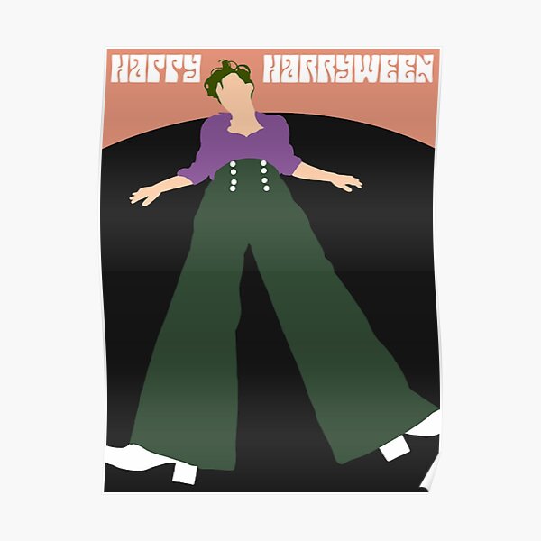 "Harryween" Poster by namedropper | Redbubble