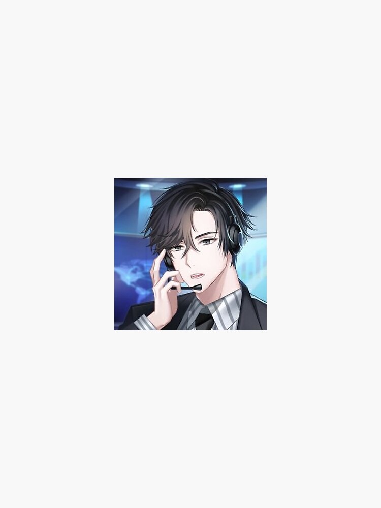 "Mystic Messenger Jumin Han" Sticker for Sale by sspacehobo | Redbubble