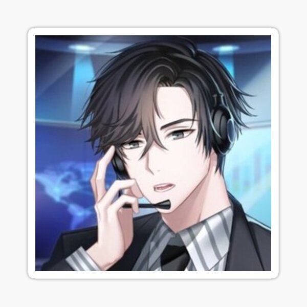 "Mystic Messenger Jumin Han" Sticker for Sale by sspacehobo | Redbubble
